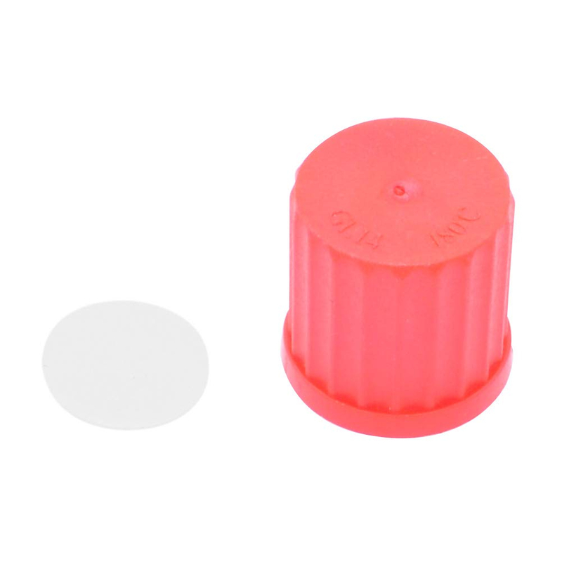 Red PBT Closetop Screw Cap GL14 GL16 GL18 GL25 GL32 GL45 With Included ...